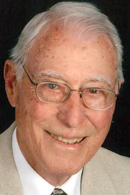 Peter Myers (1927-2016) – St. George's History